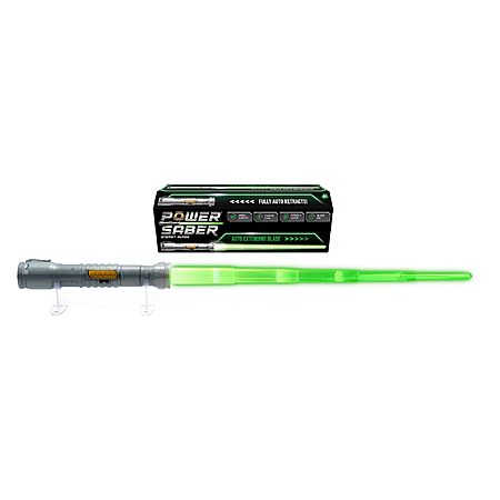 Goliath Power Saber Energy Blade Green First Ever Automatic Saber Auto ...