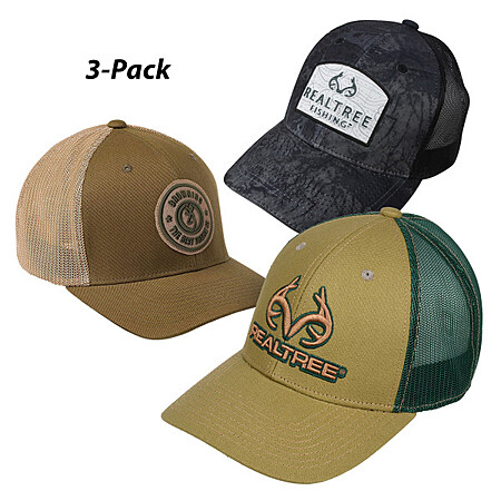 3-PACK: Outdoor Cap Pack Vol 2 (Realtree, Browning) $19.99 + Free ...