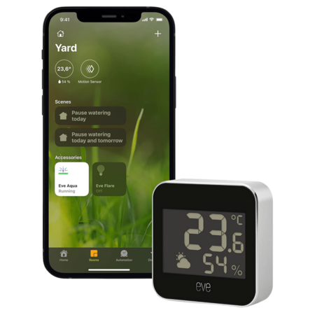 Eve Weather (Matter) Smart Temperature Station $44.99 + Free Shipping ...