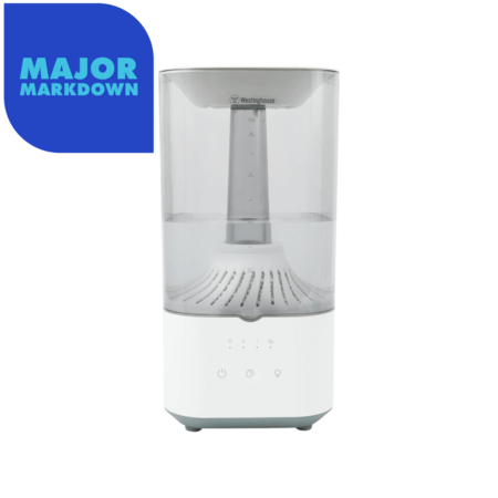 Westinghouse 4.5L Top Filling Ultrasonic Humidifier $17.99 + Free ...