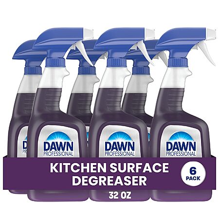 Case of 6 (32 oz.) Dawn Professional Multi-Surface Heavy Duty Degreaser ...