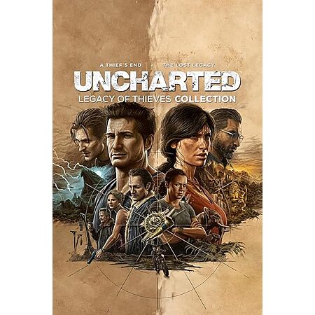 Sony PC Digital Downloads: UNCHARTED: Legacy of Thieves Collection ...