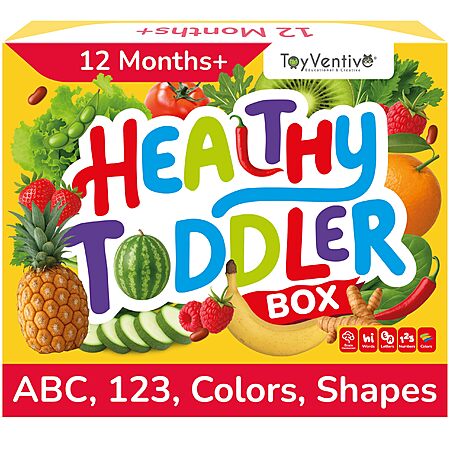 50+ Pce.TOYVENTIVE Preschool Learning Activities, Montessori Toys ...