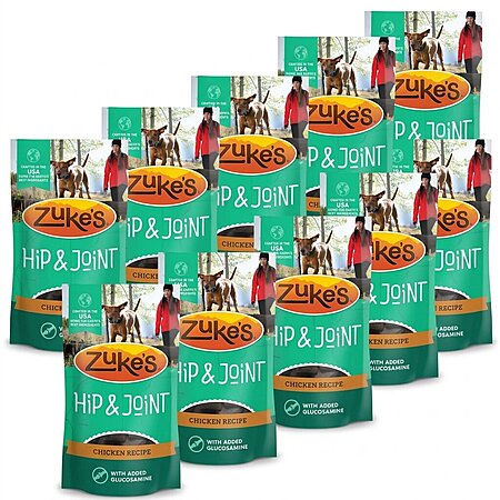 Zuke's 10 qty. Hip & Joint Treats or 6 qty. Adventure Bites for Dogs ...