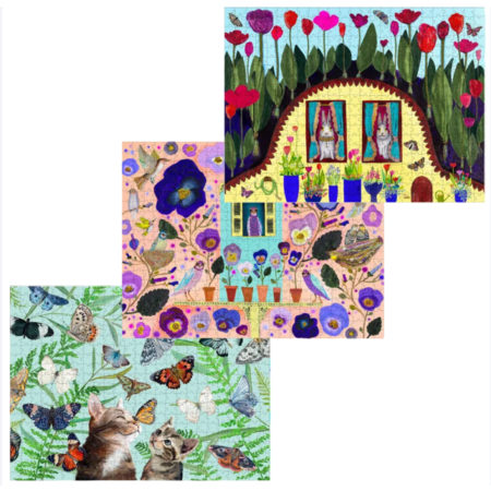 3-Pack: 24x18 Greenbox 500 Piece Puzzles (Various) $9.99 + Free ...