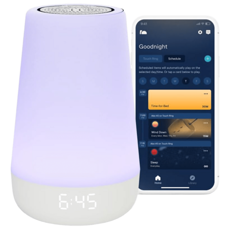 Hatch Rest 2nd Gen Sleep Assistant, Nightlight & Sound Machine ...