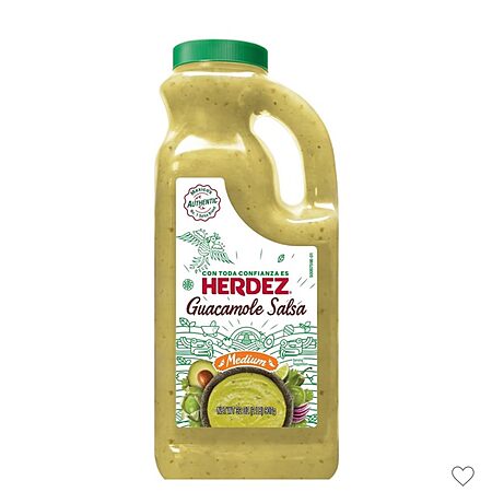 [Prime] 32-Ounce HERDEZ Mild Guacamole Salsa Jug $3.91 w/ S&S + Free ...