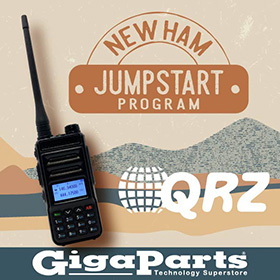 Free Ham radio if you just got your Ham license in the last 30 days ...