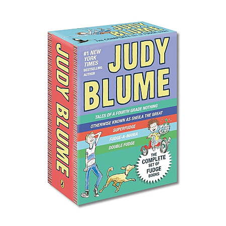 5-Count Judy Blume's Fudge Box Book Set - 2023-10-24