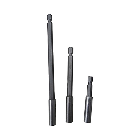 3-Piece Ironton Magnetic Extension Bit Holder Set $0.50 + Free Shipping