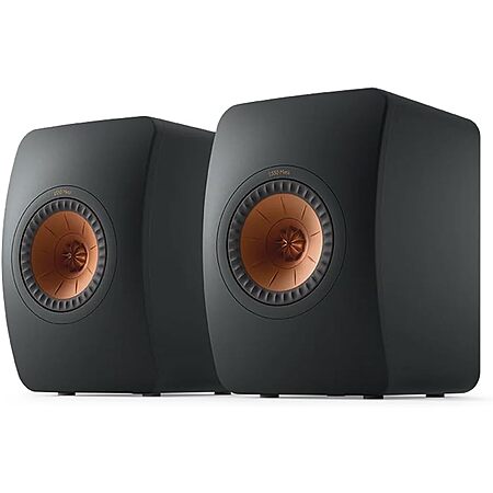 KEF LS50 Meta Bookshelf Speakers (4 colors) - 2024-11-04
