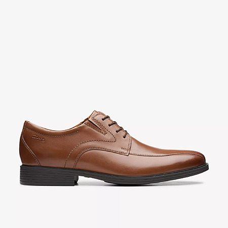 Clarks Extra 20% Off Select Styles: Men's Whiddon Pace Shoes (Dark Tan ...