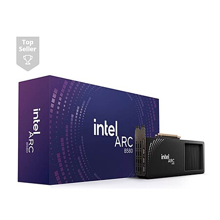 Intel Arc B580 12GB 192-Bit GDDR6 Graphics Card + Battlefield 6 (PC ...