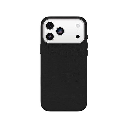 OtterBox iPhone 17 Pro Max Symmetry Series Cactus Leather Case (Black ...