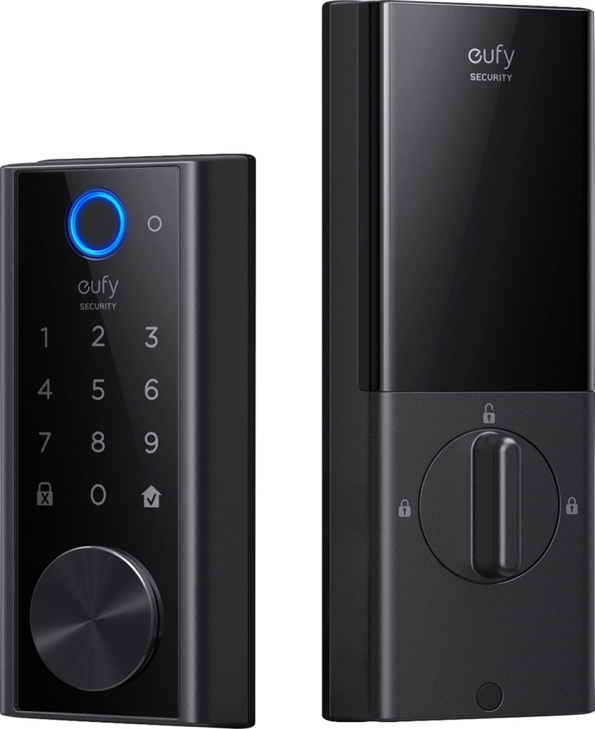 eufy Security Smart Lock Wi-Fi Replacement Deadbolt with App/Keypad ...