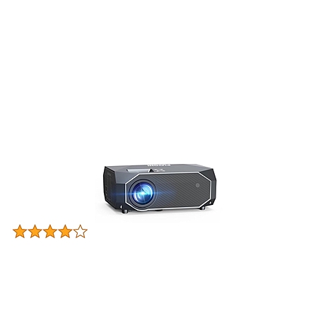 FUDONI R7 Projector with WiFi and Bluetooth, Native 1080P Outdoor Movie ...