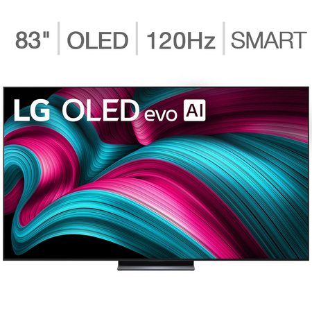 83" LG C5 OLED evo 4K UHD TV + 5 Yr Warranty - Costco - $2,900 - 2025-11-27