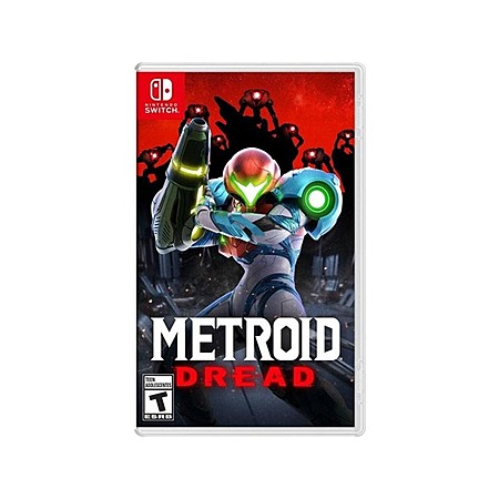 Metroid Dread (Nintendo Switch, Physical) - Woot - $41.99 - 2024-12-18