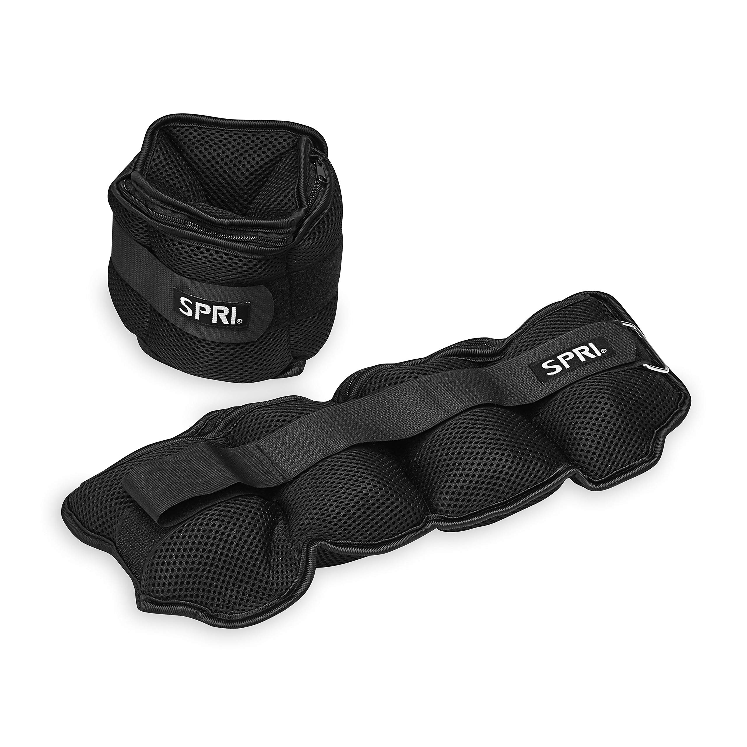 2-Pack 5-Lbs SPRI Adjustable Ankle Weights (10-Lbs Total) $6.07 + Free ...