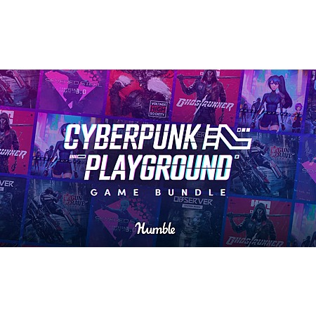 Cyberpunk Playground Humble Bundle (7 Games, PC Digital Download ...