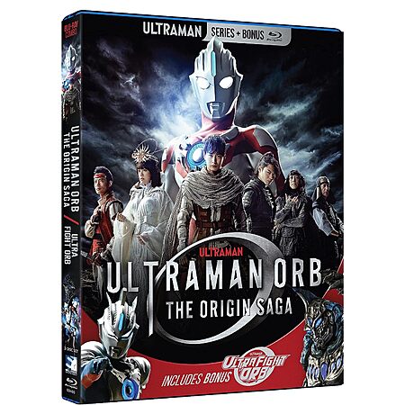 Ultraman Blu-Rays: Ultraman X $9, Return of Ultraman $9, Ultraman Orb ...