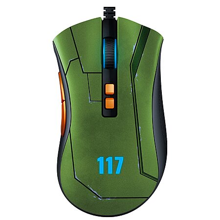 Razer DeathAdder V2 Wired Optical Gaming Mouse (Halo Infinite Edition ...