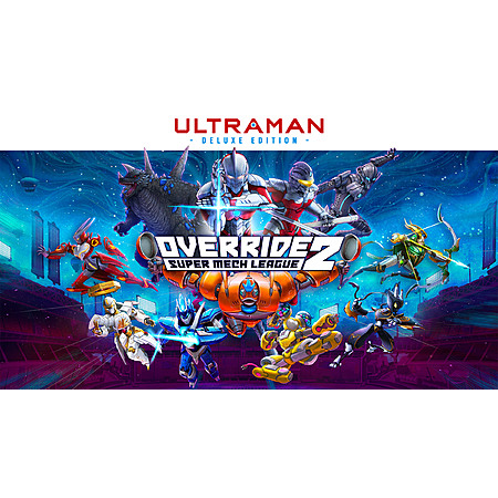 Override 2: Super Mech League Ultraman Deluxe Edition (Nintendo Switch ...