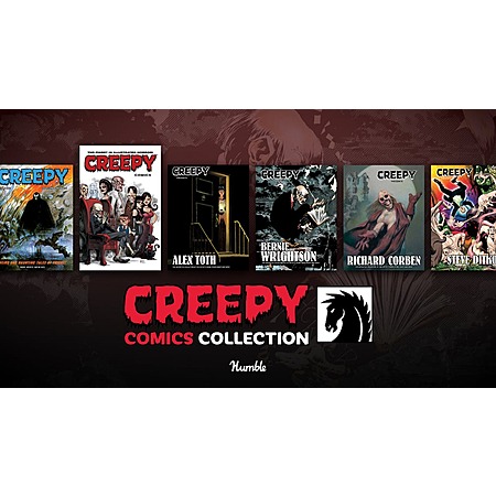 37 Volume (145 Issues) Creepy Horror Comic Magazine Collection (PDF ...
