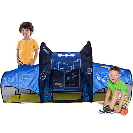 6' Sunny Days Batman Batcave Tent Pop Up Play Tent for Kids $44.70 ...