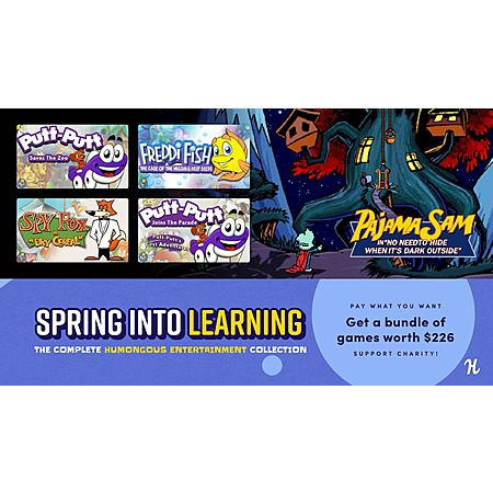 Spring Into Learning: The Complete Humongous Entertainment Collection ...