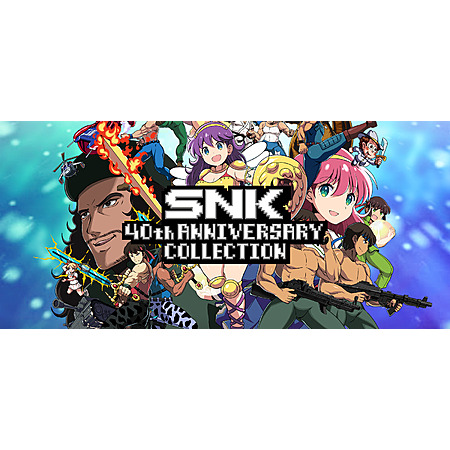 24-Game SNK 40th Anniversary Collection (PC Digital Download) $6 - 2024 ...