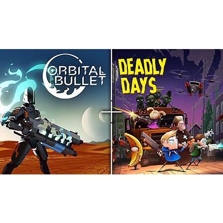 2-Game Bundle: Deadly Days + Orbital Bullet (Nintendo Switch Digital ...