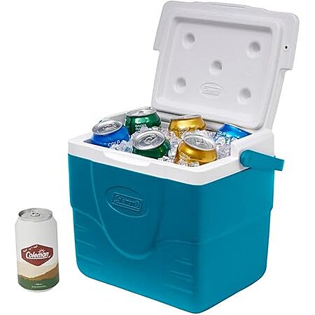 Coleman Chiller Series 9-Quart Insulated Portable Hard Cooler Lunch Box ...