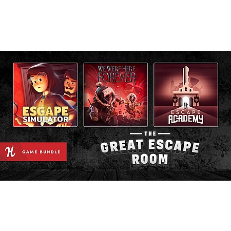 7-Game The Great Escape Room Bundle (PC Digital Download) - 2024-08-09