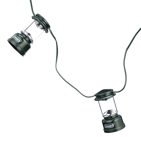6' Coleman Mini-Lantern Battery Powered LED String Lights $13.61 + Free ...