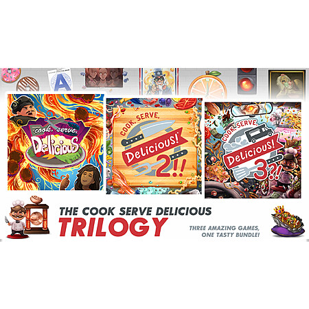 Cook, Serve, Delicious, Trilogy! (Nintendo Switch Digital Download) $11 ...