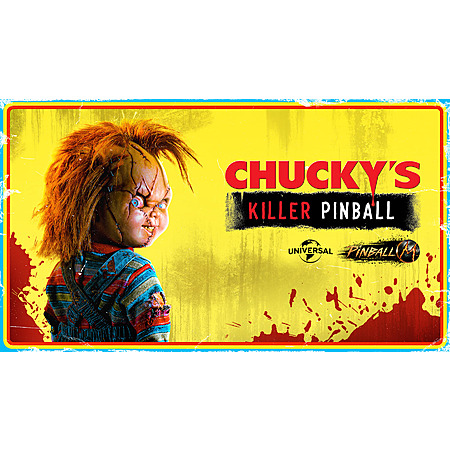 Nintendo Switch Digital Downloads: Pinball M Tables (DLC): Chucky's ...
