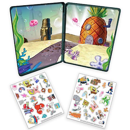40-Piece Spongebob Squarepants Magnetic Creations Mix & Match Dress Up ...