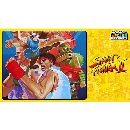 Capcom Arcade Stadium Games (Nintendo Switch Digital): Street Fighter 2 ...
