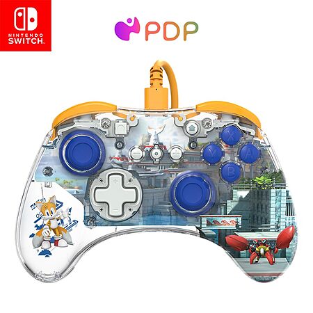 PDP Realmz Nintendo Switch Wired Pro Controller w/Customizable LED ...