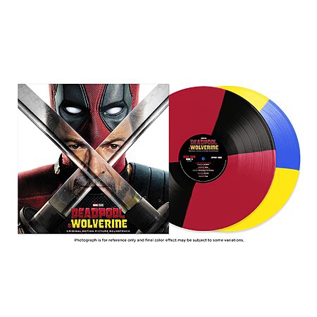 2-LP Deadpool & Wolverine Original Motion Picture Soundtrack ...