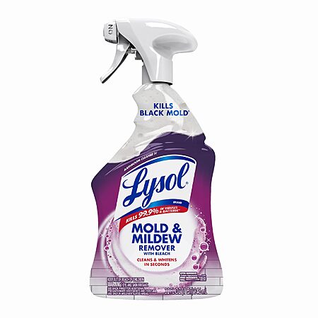 32-Oz Lysol Mold & Mildew Remover Spray w/ Bleach - 2025-09-09