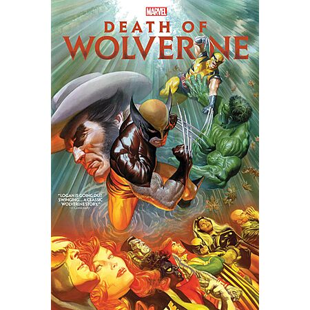 Death Of Wolverine Omnibus Hardcover Book (Alex Ross Cover) $60.34 ...