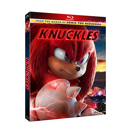 Knuckles: Live Action Series (Blu-ray) $14.40 + Free Shipping w/ Prime ...