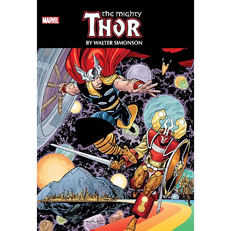 The Mighty Thor By Walter Simonson Omnibus (Hardcover Book w/ Thor ...