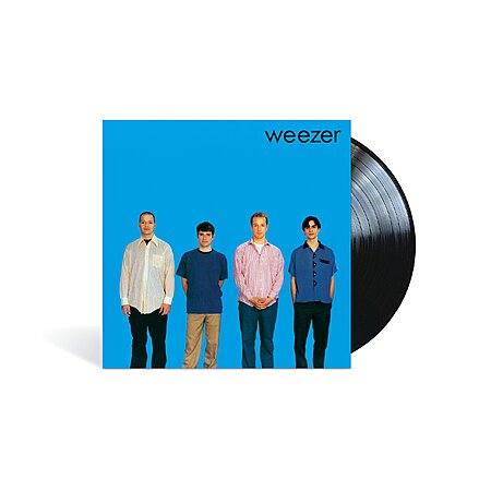 Weezer: Blue Album (Vinyl LP) $18 + Free Shipping w/ Prime or on $35 ...