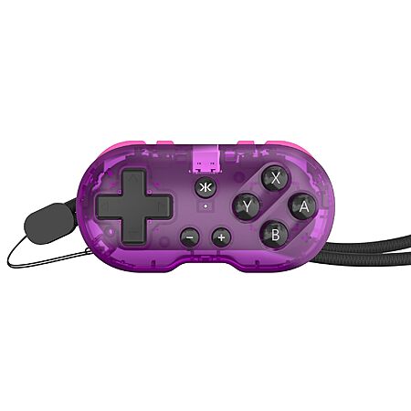 CRKD Atom Wireless Bluetooth Keychain Controller (Atomic Purple) - 2026 ...