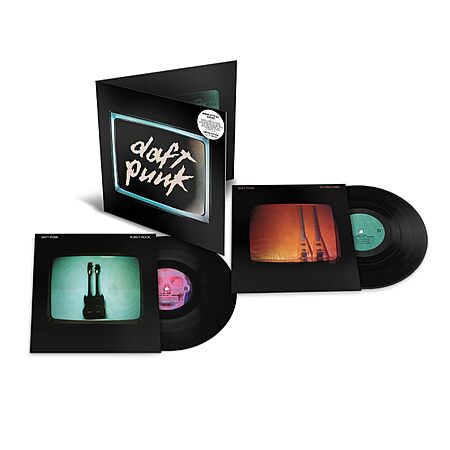 Daft Punk: Human After All Remixes (2-LP Vinyl + MP3) - 2026-03-09