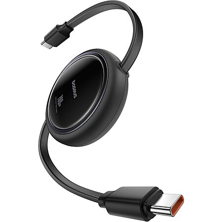 3.3' Baseus 100W Retractable USB-C to USB-C 5A Charging Cable - 2026-06-19