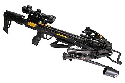 Bruin Outdoors Claw 350XL Ready to Hunt Crossbow Package - Black $189. ...